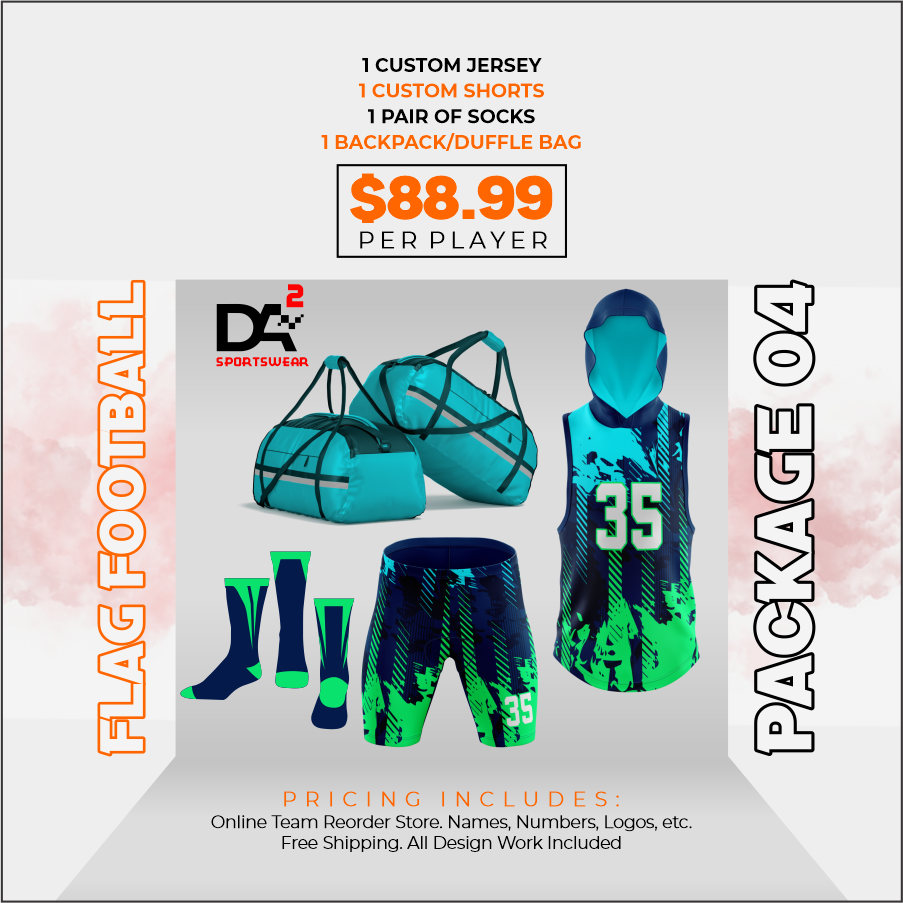 Flag Football - DA2 Sportswear